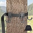 Amazon.com : PAMASE Tree Stand Gear Hangers with 3 Metal Hooks - Thick ...