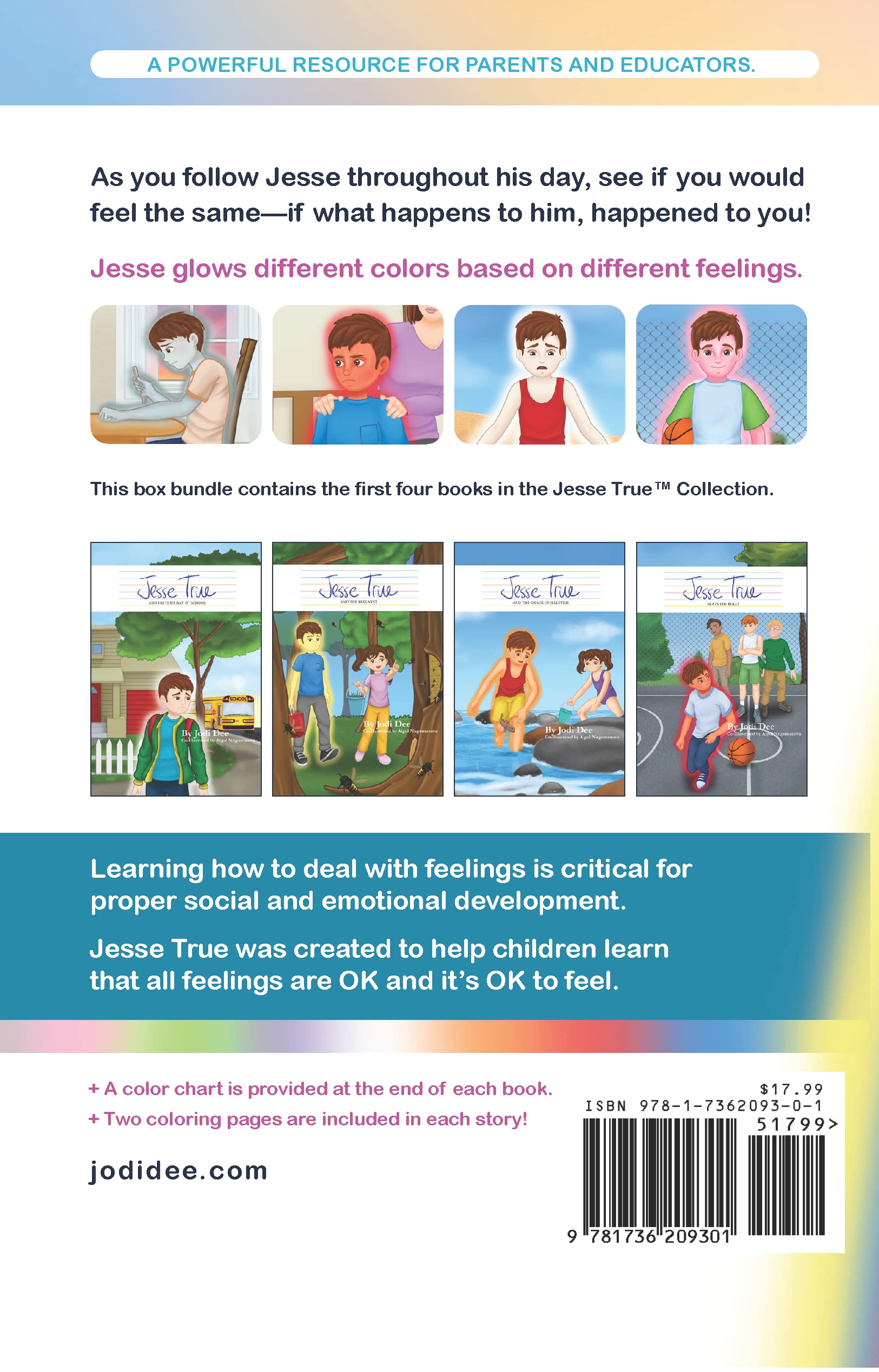 Mua Jesse True Collection, Books 1-4: The Power of Emotions & How to ...