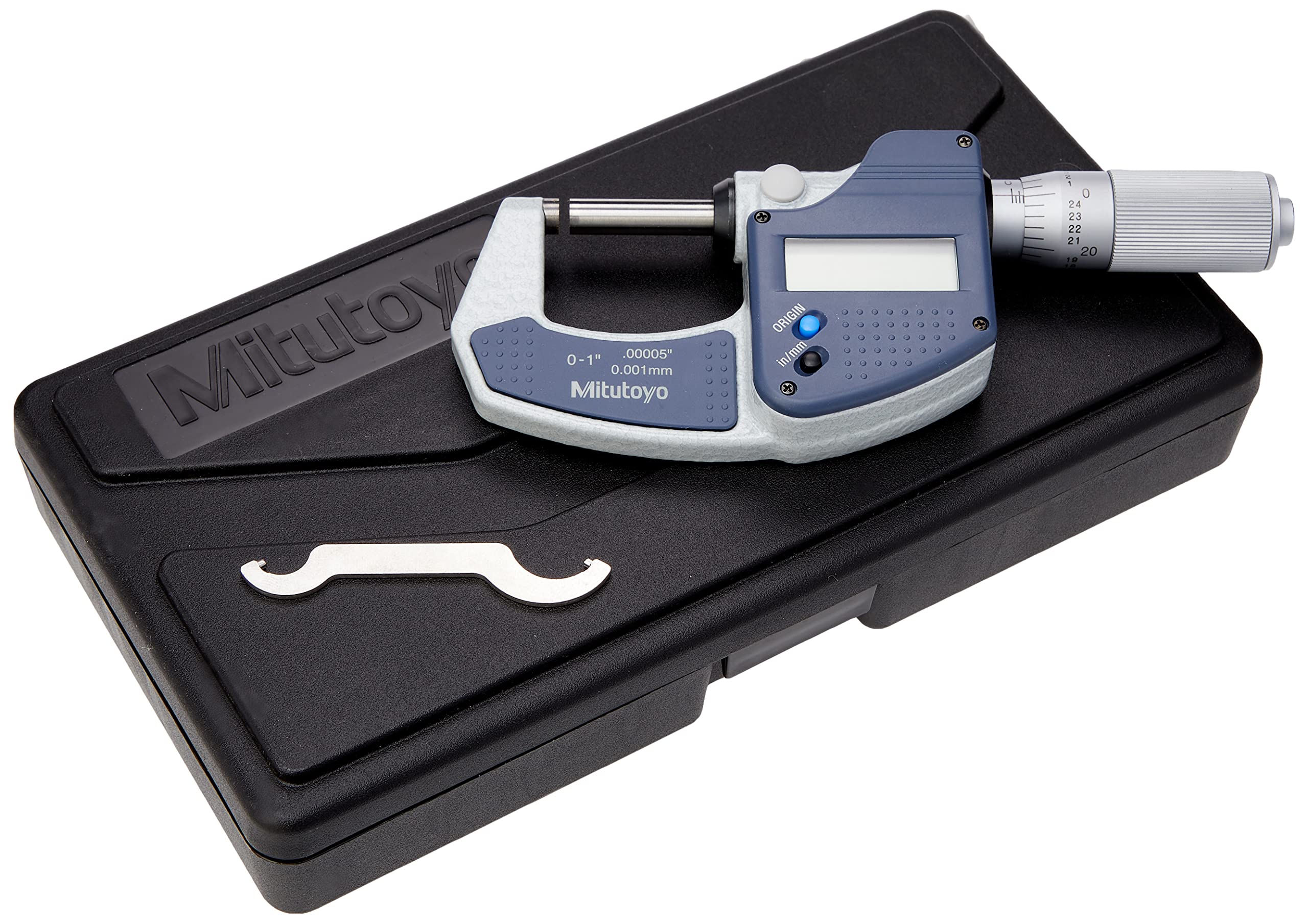 Mua 293-832-30 Digimatic Micrometer, Range: 0-1"/0-25.4 mm trên Amazon Mỹ chính hãng 2024 | Fado