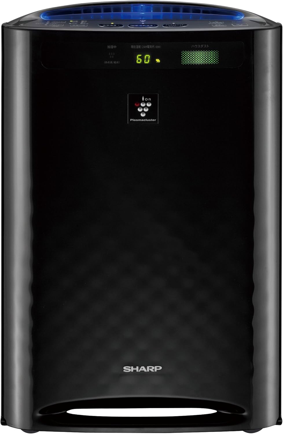 Amazon.com: SHARP Plasmacluster Air Purifier with Humidifying Function 450mL/h Black KC-A50-B ...