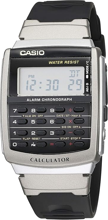 Casio Databank Digital Watch: Amazon.ca: Watches