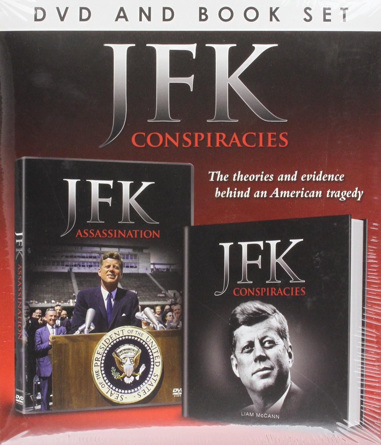 Amazon.com: The JFK Conspiracies DVD & Book Gift Set: Movies & TV