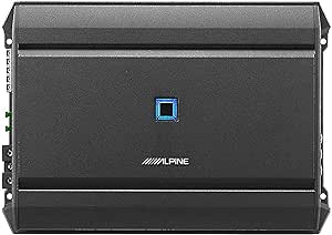 Amazon.com: Alpine S-A55V 5 Channel Digital Amplifier: Pacific Stereo