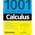 Calculus: 1001 Practice Problems For Dummies (+ Free Online Practice ...