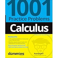 Calculus: 1001 Practice Problems For Dummies (+ Free Online Practice): Jones, Patrick ...
