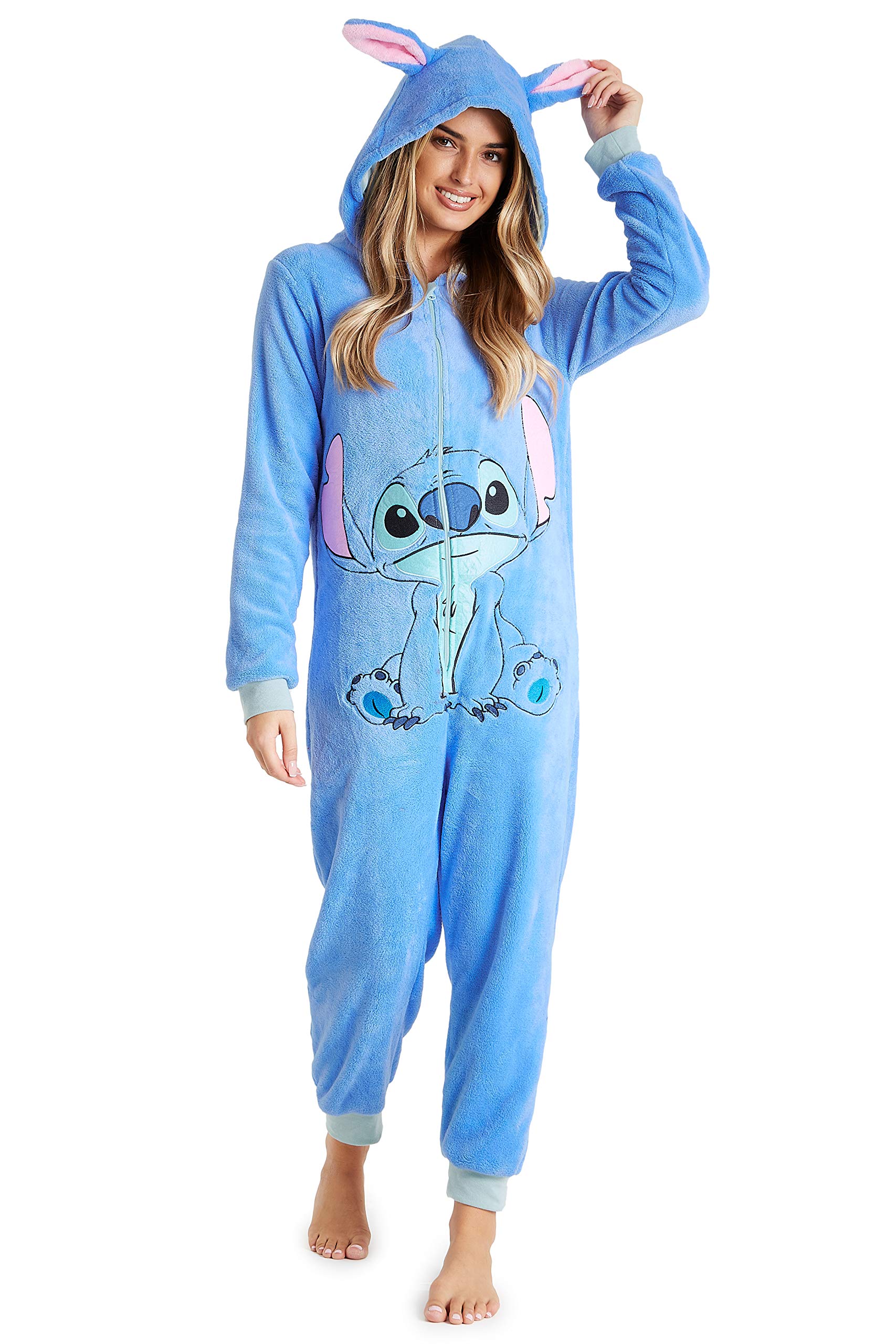 Disney Onesies for Women, Fluffy Stitch Onesie Pyjamas, Stitch Gifts ...