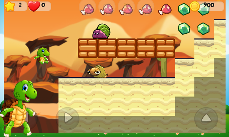 Amazon.com: Turtle Super Adventure Run: Appstore for Android