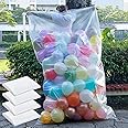 Amazon.com: 98.4 x 59 Inches Large Balloon Storage Bags,2PACK Balloon ...