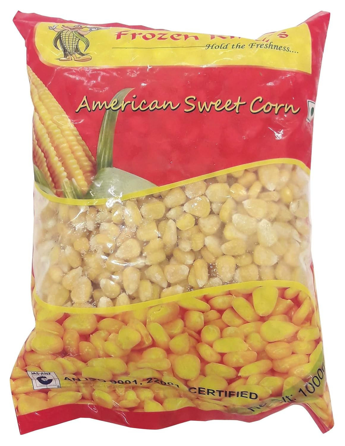 Frozen King's Sweet Corn - American, 1kg: Amazon.in: Grocery & Gourmet ...
