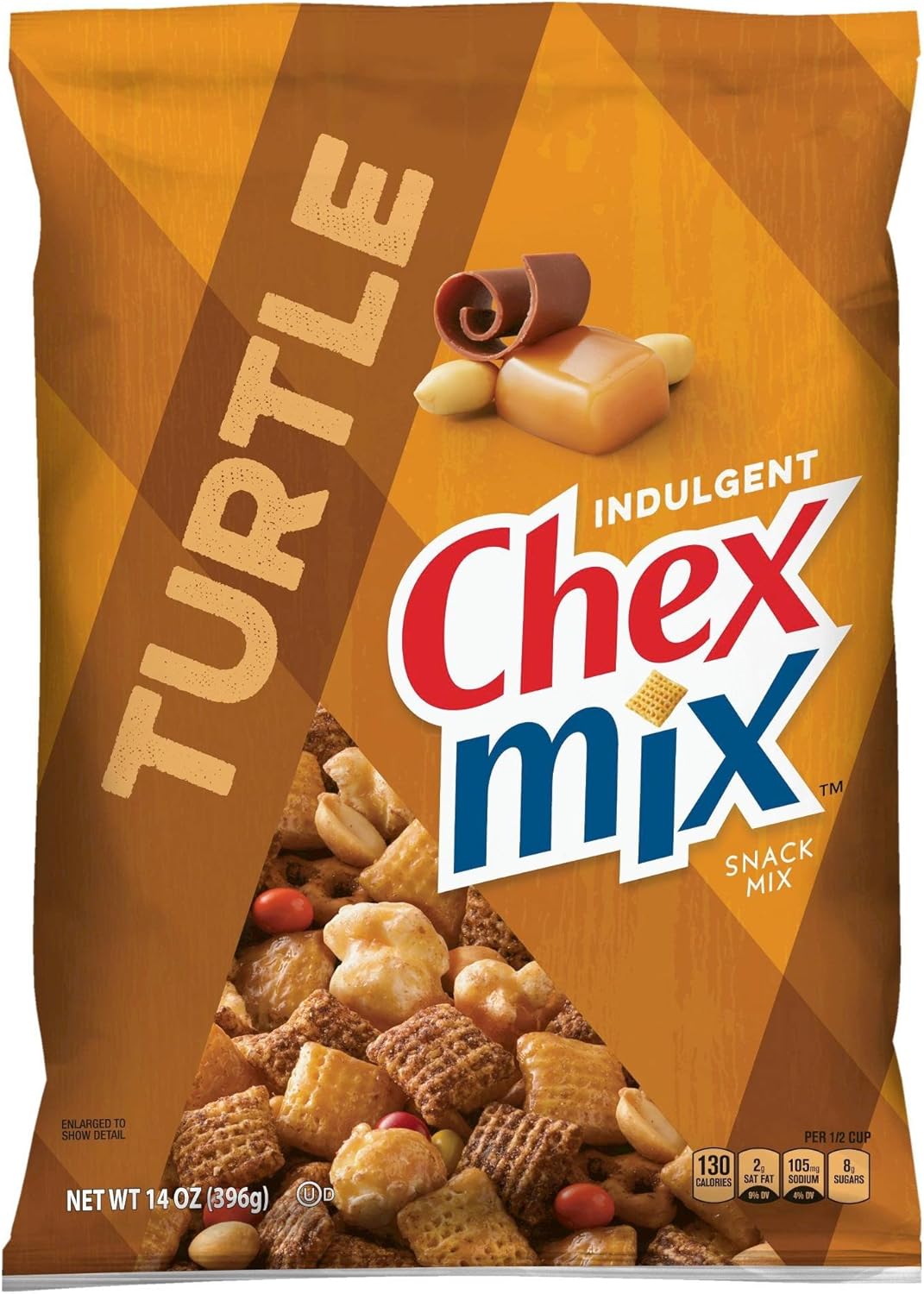 Amazon | Chex Mix Turtle Snack Mix チェックスミックスタートルスナックミックス390g [並行輸入品 ...