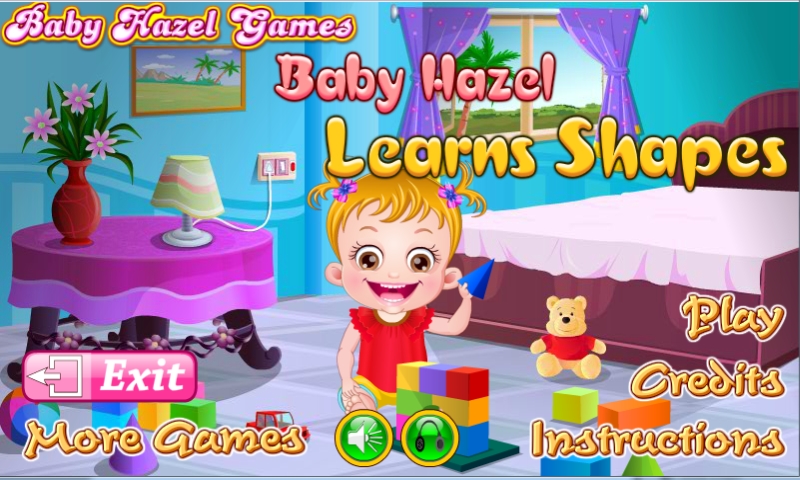Baby Hazel Learns Shapes:Amazon.com:Appstore for Android