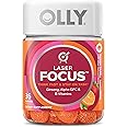 Amazon.com: OLLY Laser Focus Gummy, 18 Day Supply (36 Gummies), Berry ...