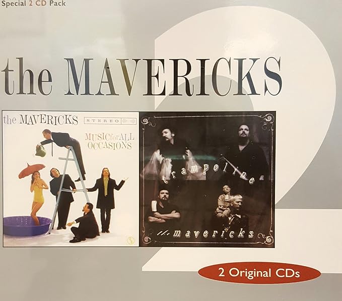 2cd Music for.. /Trampoline by The Mavericks: Amazon.co.uk: CDs & Vinyl