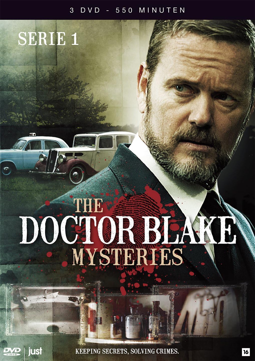 The Doctor Blake Mysteries - Series 1 Region 2, Import: Amazon.co.uk ...