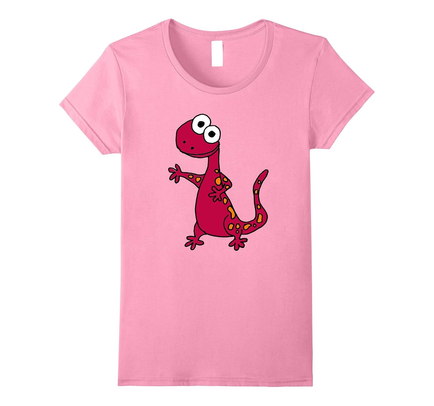 Smilemoretees Funny Purple Salamander T-shirt-4LVS – 4loveshirt