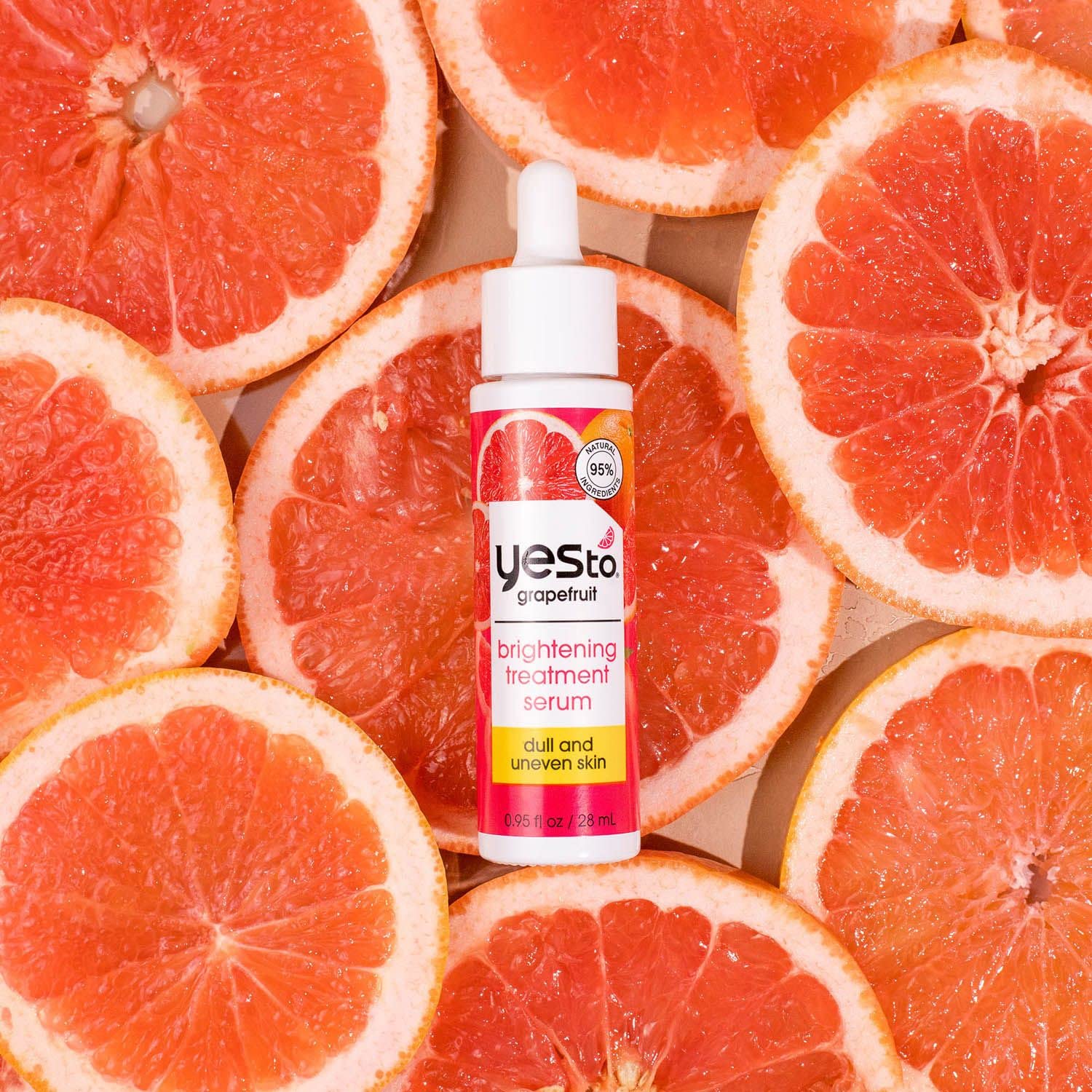 Mua Yes To Grapefruit Treatment Serum, Brightening Lightweight Formula ...