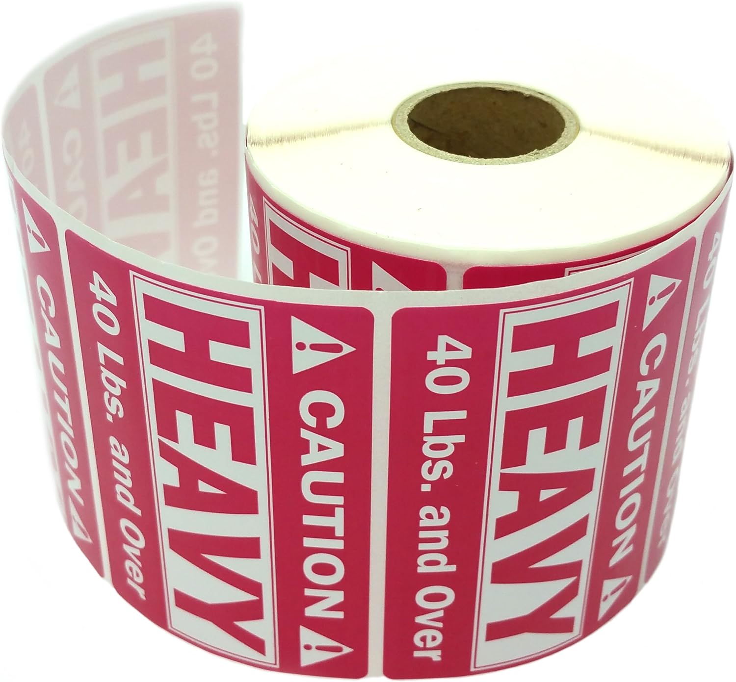 Amazon.com : Heavy Pink Fragile Stickers Heavy Sticker Self Adhesive ...