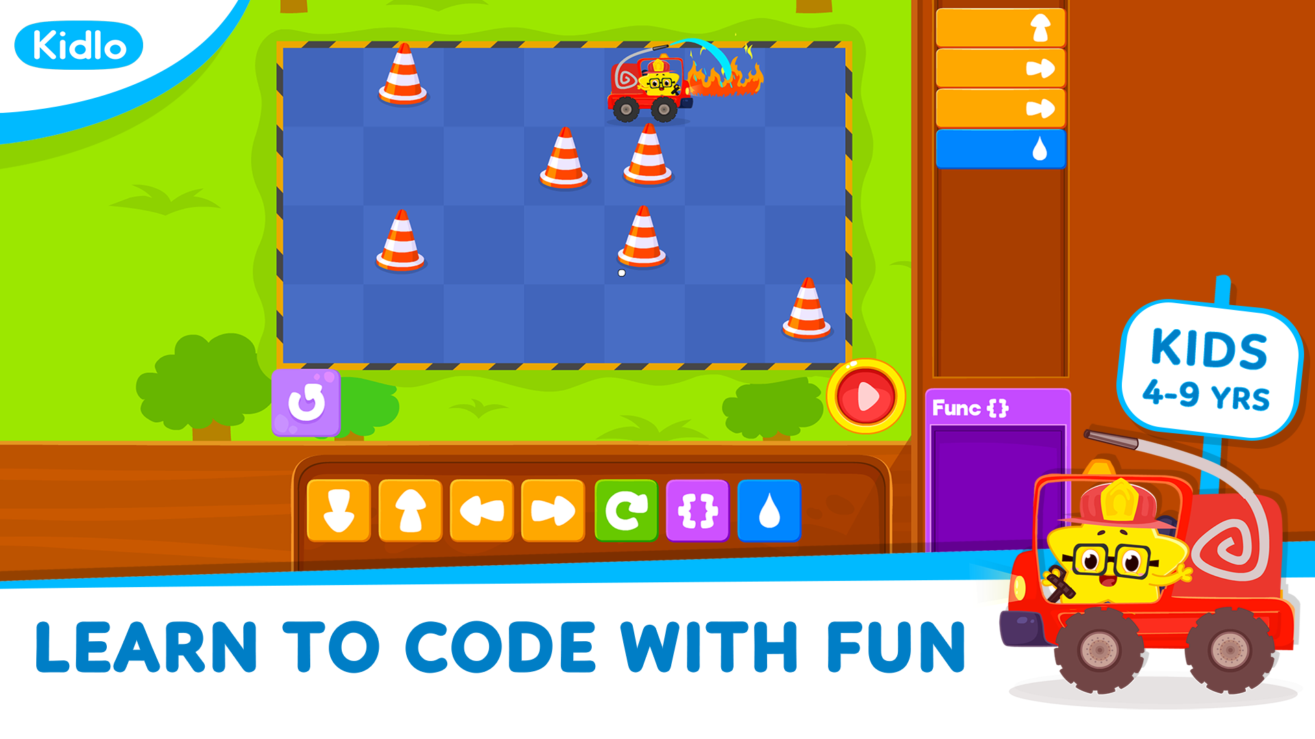 Coding Games For Kids Learn To Code Puzzles App 5 8 Year Olds Amazon