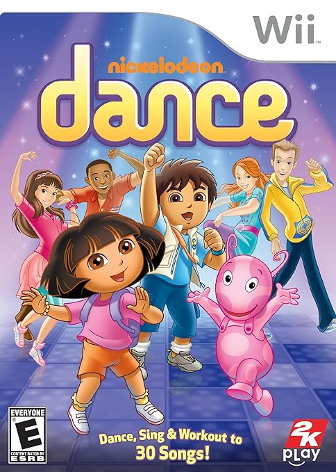 Amazon.com: Nickelodeon Dance - Nintendo Wii: Video Games