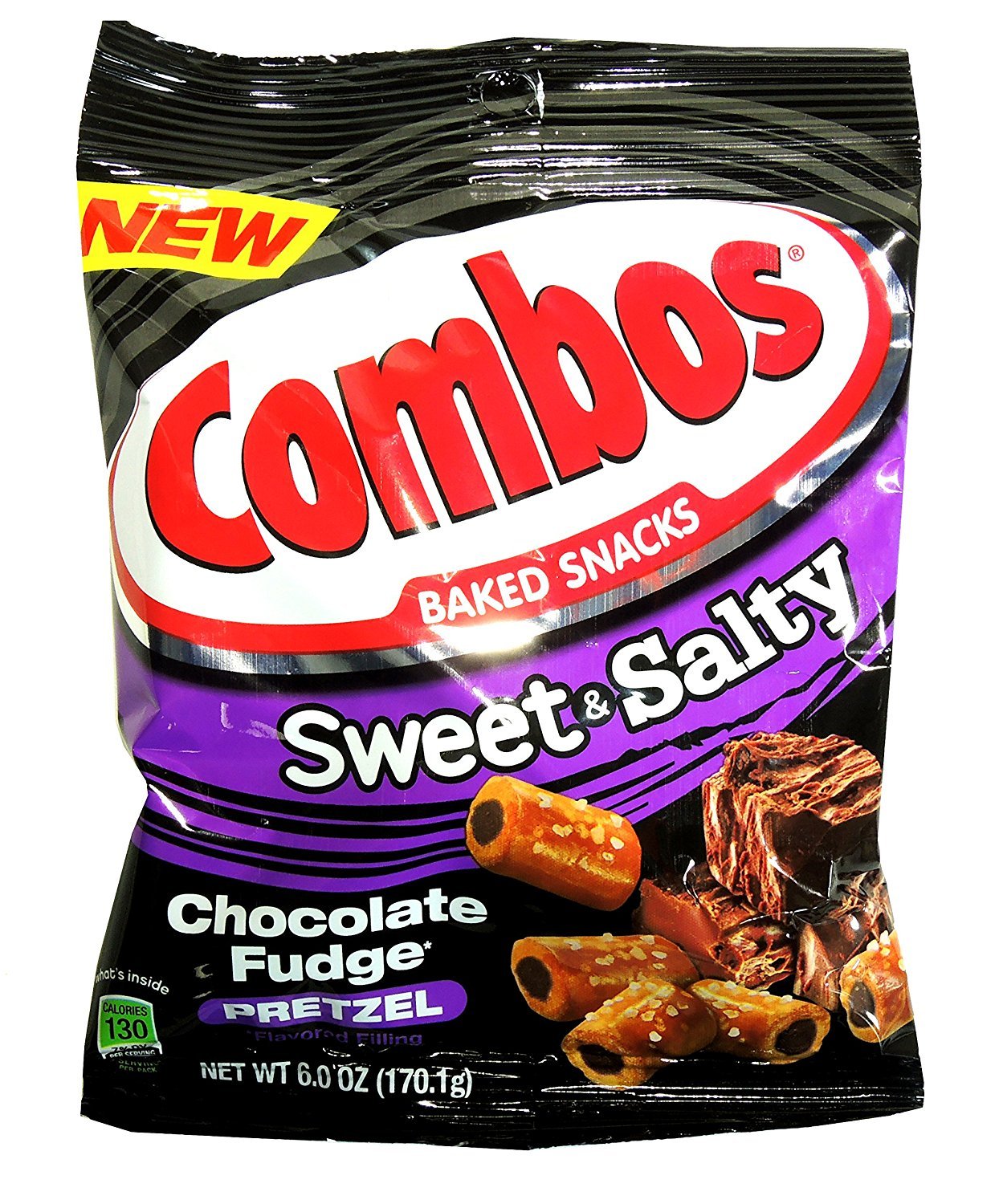Amazon.com : COMBOS Sweet & Salty Caramel Pretzel Baked Snacks 6-Ounce ...