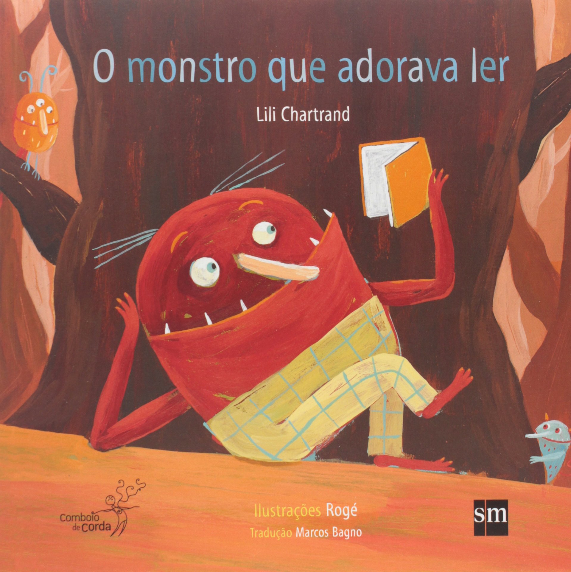 O Monstro que Adorava Ler PDF Lili Chartrand