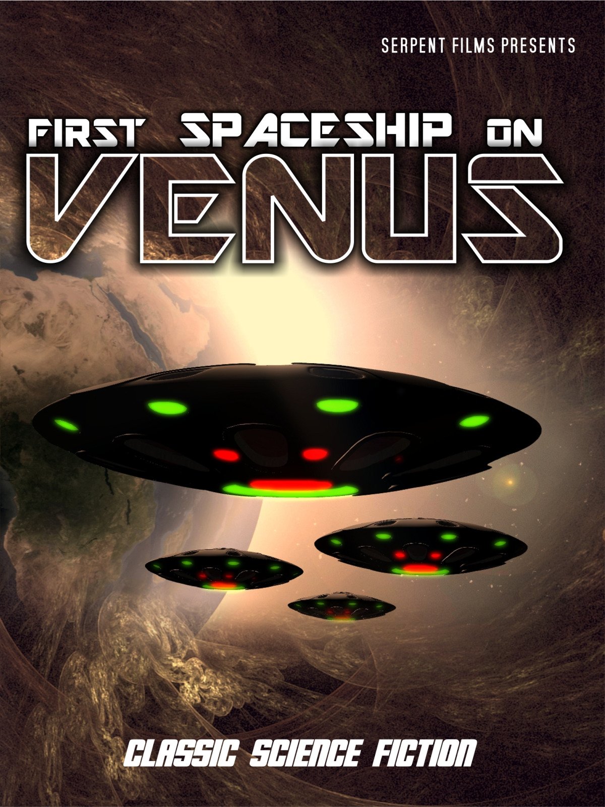 Amazon.com: First Spaceship on Venus: Classic Science Fiction ...