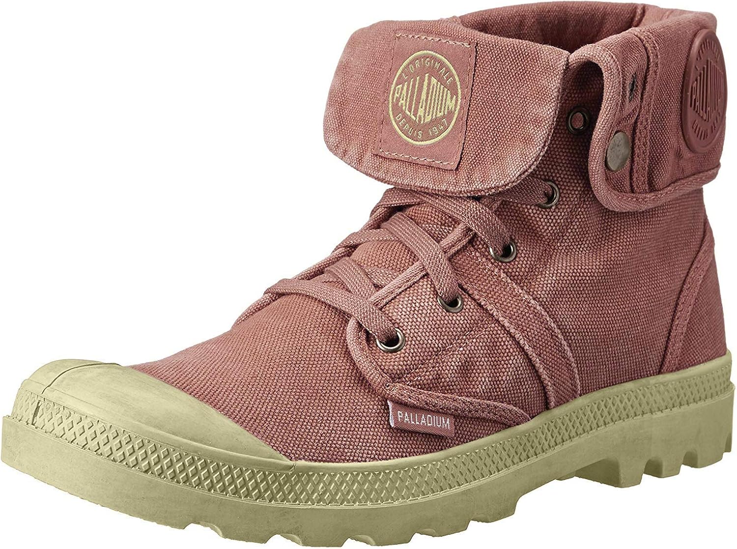 Amazon.com | Palladium Pallabrouse Baggy Women's Military Combat Boots ...