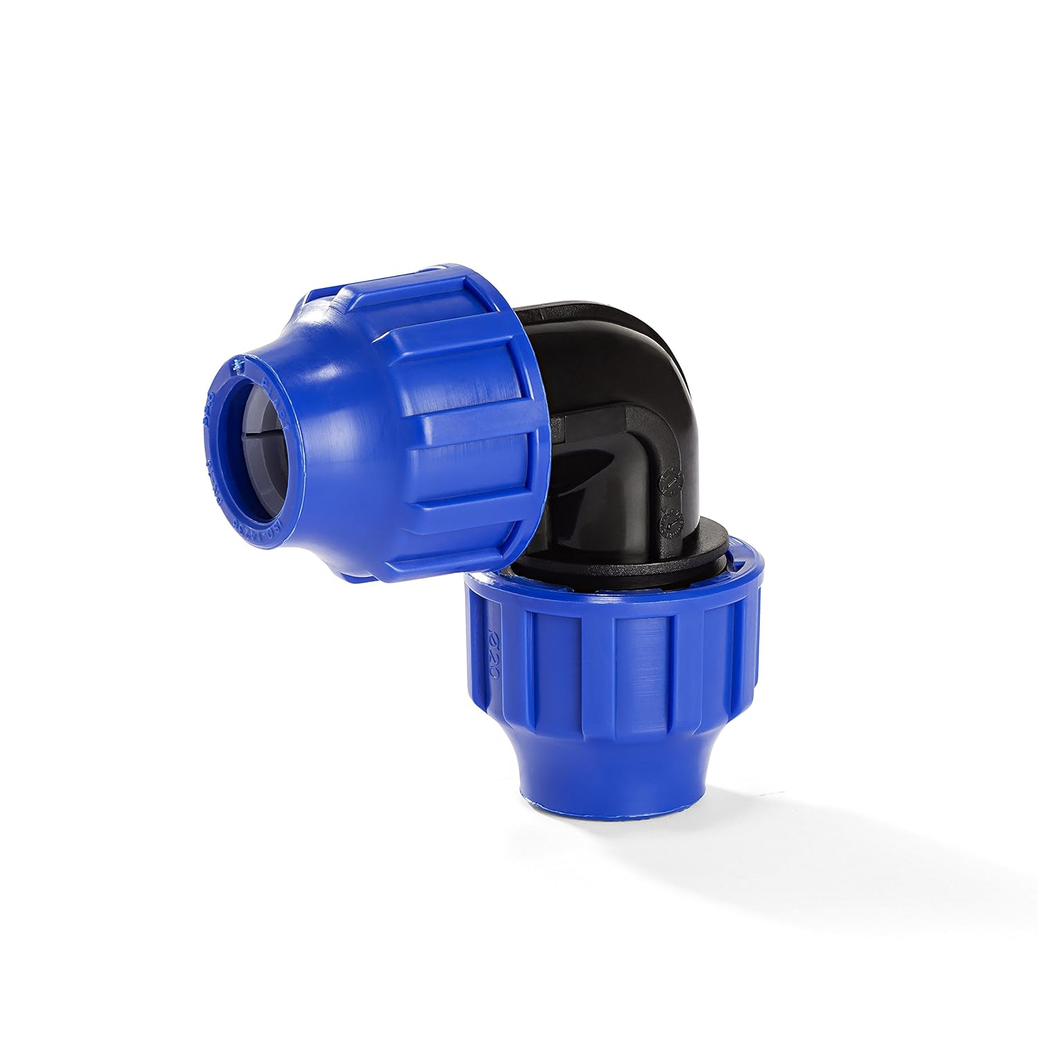 H2O-Flex PP-Fitting, Klemmverbinder - Winkel 90° für PE-Rohr, 32 mm, DVGW: Amazon.de: Garten