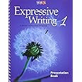 Expressive Writing Level 1, Teacher Materials: McGraw Hill ...