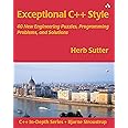 Amazon.com: Exceptional C++ Style: 40 New Engineering Puzzles, Programming Problems, and ...