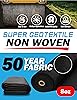 4, 6, 8 oz Non Woven Fabric for Landscaping, French Drains ...
