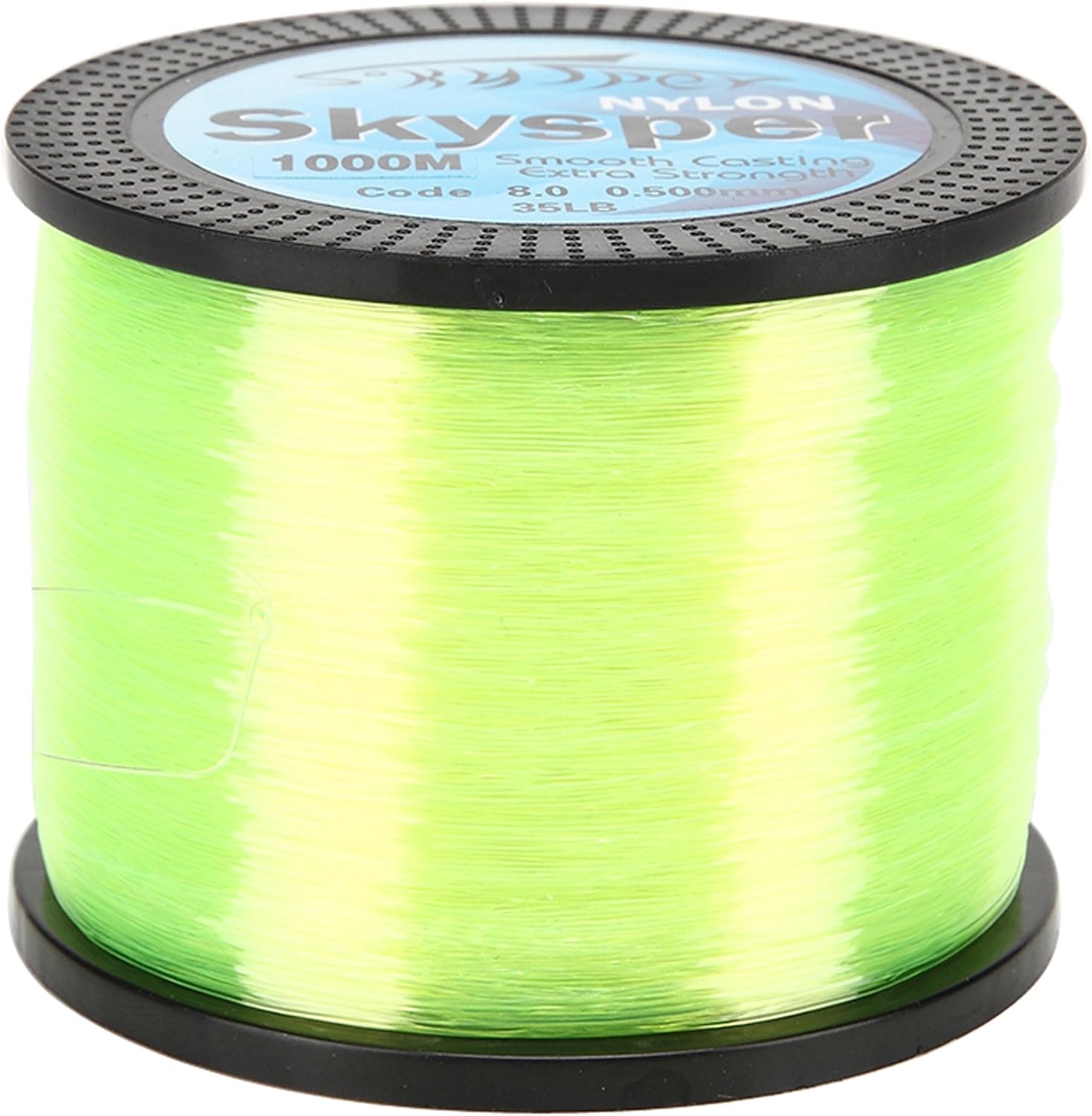 SKYSPER 1000m Monofilament Strong Quality Nylon Fishing Rope 35LB,6 ...