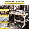 VEVOR Industrial Sewing Machine DDL8700 Lockstitch Sewing Machine with ...