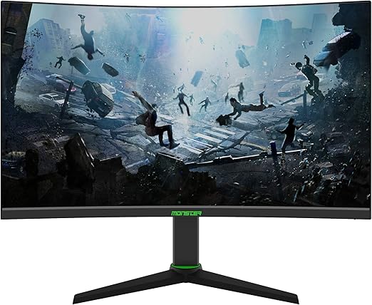 Monster Aryond A27 V1.1 GamingMonitor 27-Zoll 240Hz: Amazon.de ...