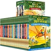 Amazon.com: Magic Tree House Boxed Set, Books 1-28: 9780375849916 ...