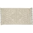 Amazon.com: French Connection Nellore Bathroom Rugs, Woven and Beaded ...