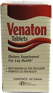 Amazon.com: Venaton Tablets Dietary Supplement for Leg Health - 60 ...