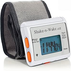 Silent Vibrating Personal Alarm Clock "Shake-N-Wake": Amazon.ca: Home ...