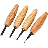 Amazon.com: FLEXCUT Carving Tools, Deluxe Palm Gouges, Ash Hardwood ...