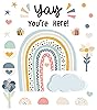 Carson Dellosa 76-Piece We Belong Welcome Bulletin Board Set, Yay You ...