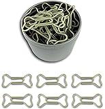 Amazon.com: Metal Dog Bone Paper Clips -Pewter & Antique Copper