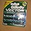 Buy Gillette Vector Plus Manual Shaving Razor Blades (Cartridge) - 6s ...