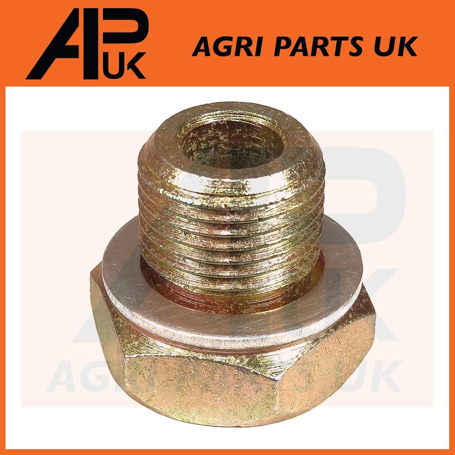APUK Oil Sump Plug Compatible with Massey Ferguson 35 35X 135 165 240 ...