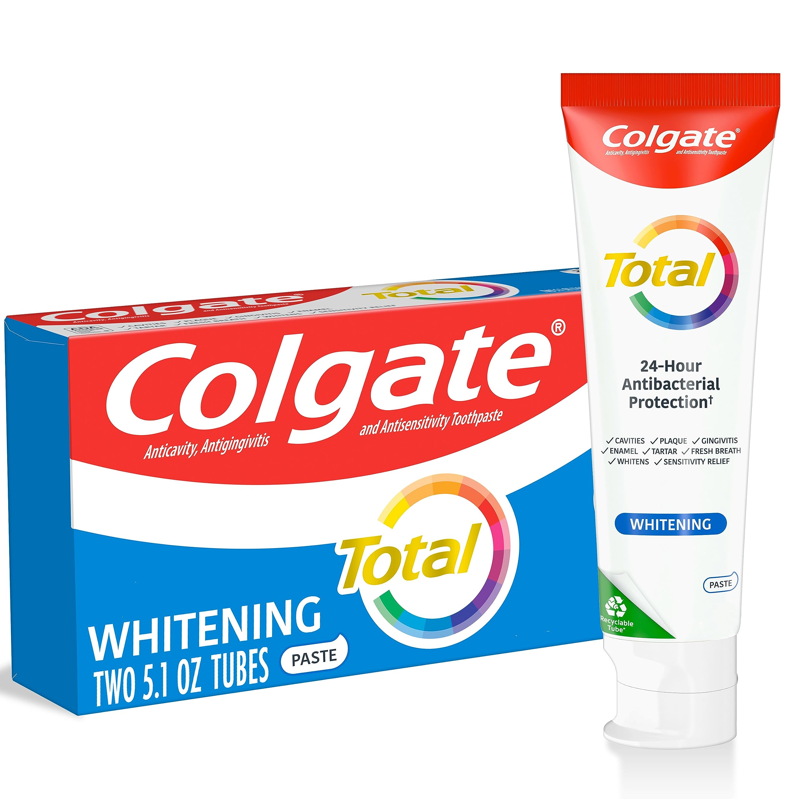 Mua Colgate Total Plaque Pro Release Whitening Toothpaste, Whitening ...
