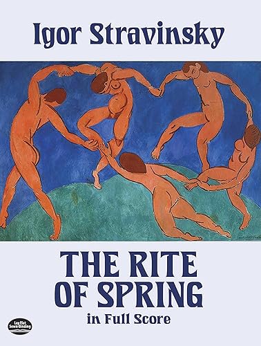 The Rite of Spring in Full Score (Dover Music Scores) by Igor ...