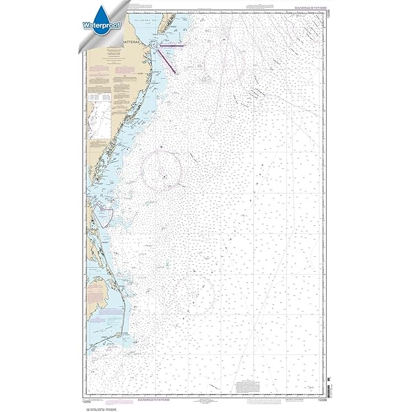 Noaa Nautical Chart 12281 Baltimore Harbor