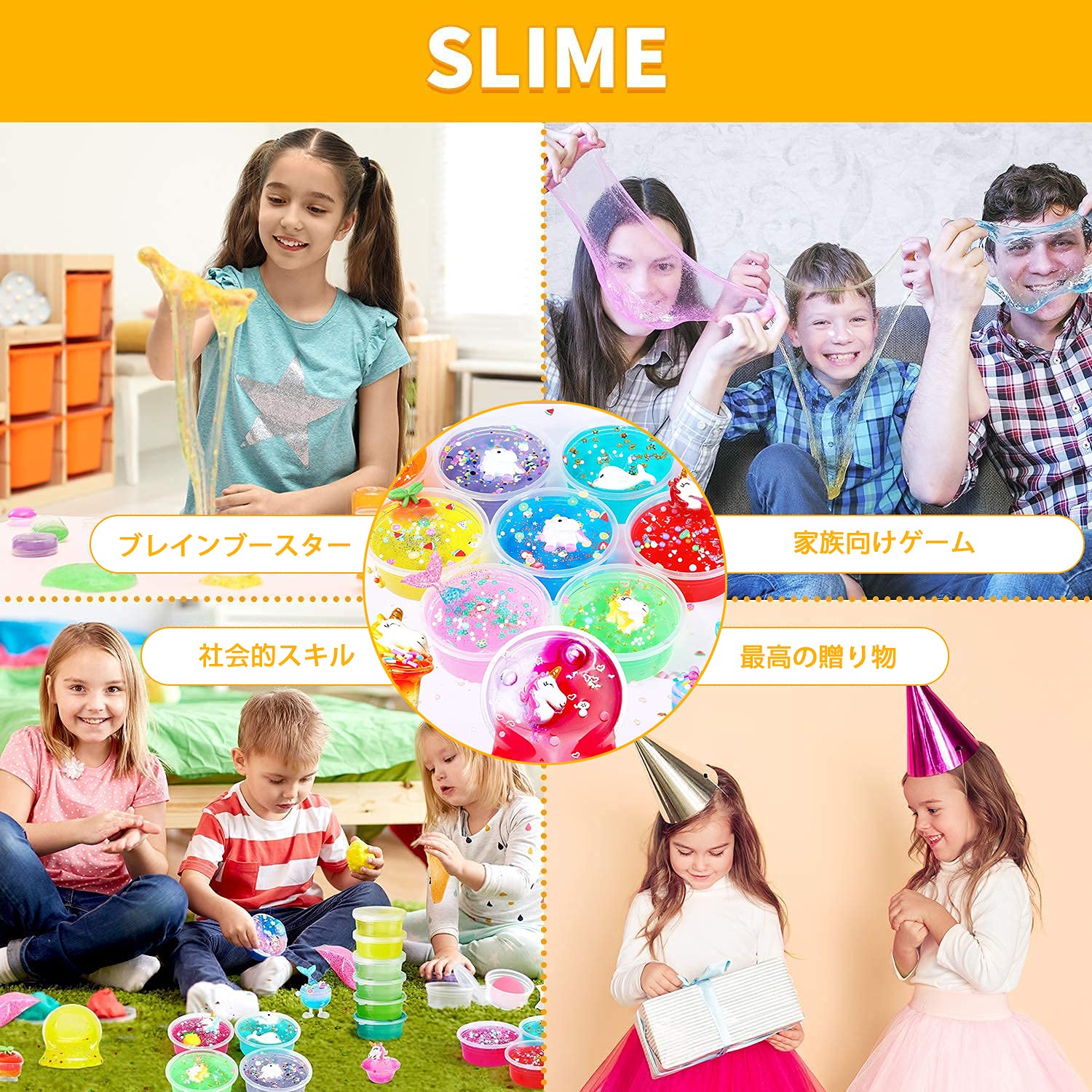 Mua Slime Kit, Crystal Clay, DIY Set, Toys, Handmade Tools, Fishbowl ...