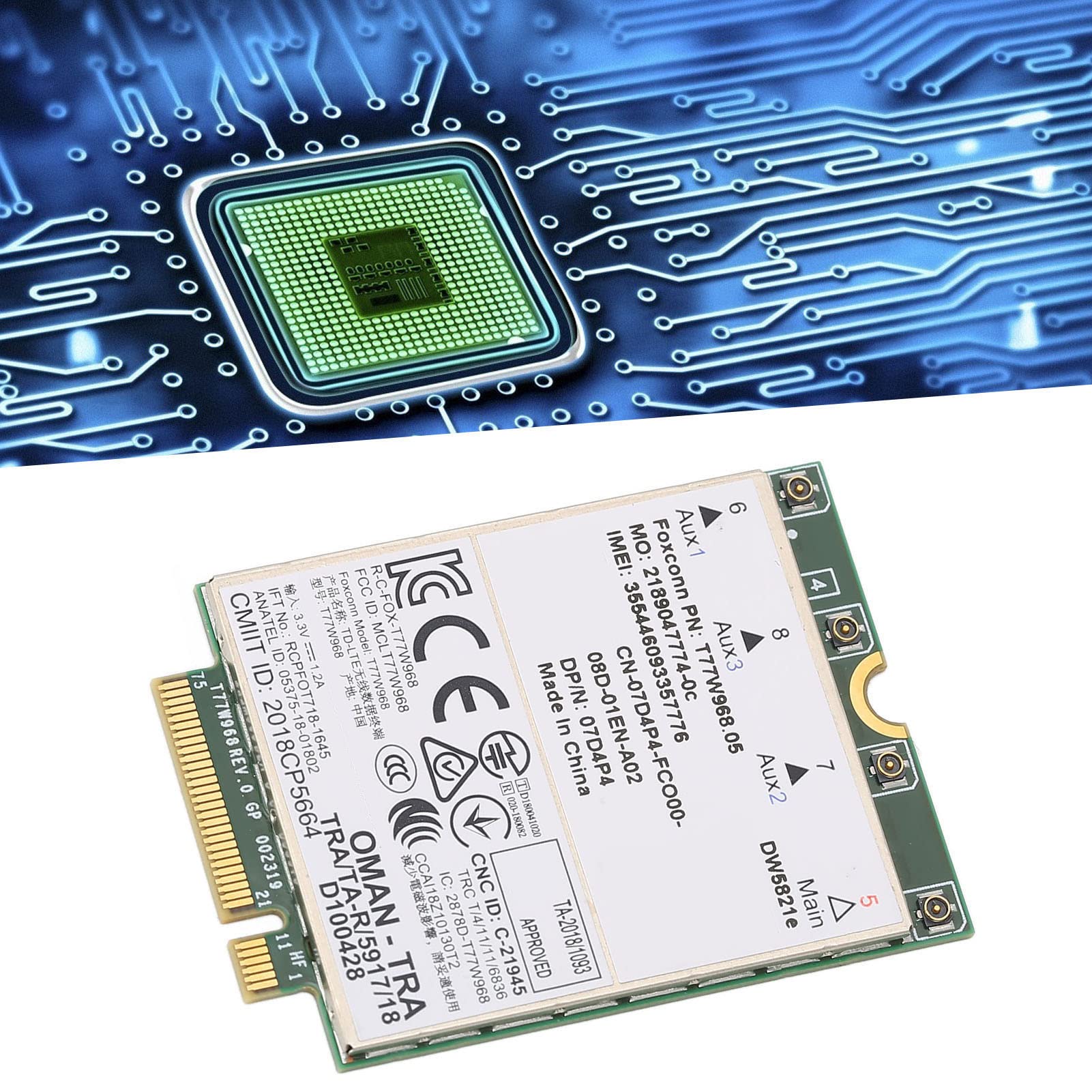 Mua DW5821E 3G/4G/5G Card, Network Adapter Card, for PCI Express M.2 ...