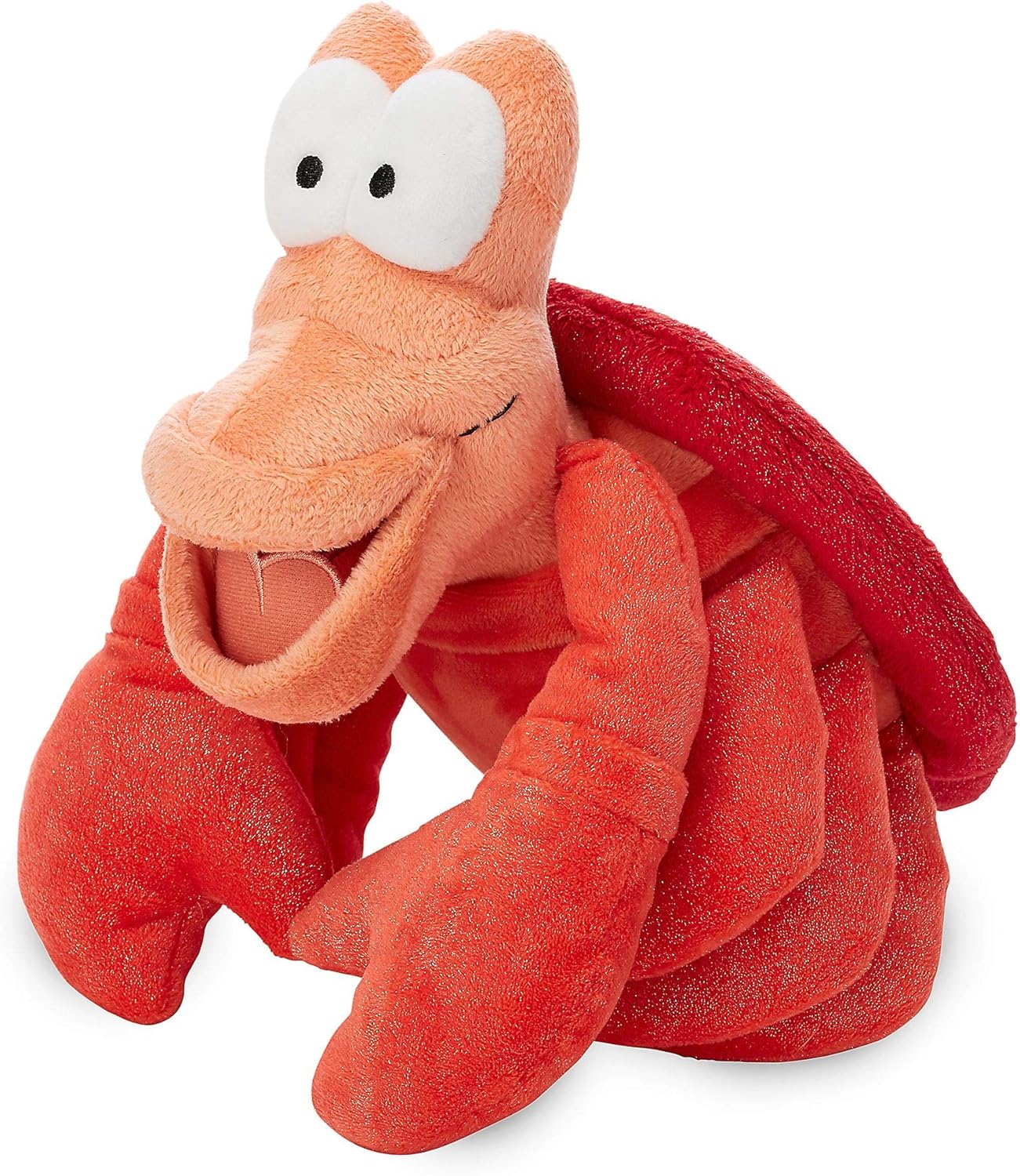 Disney Store Sebastian Soft Toy, Little Mermaid, 15cm/5″, Cuddly Toy ...