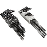 Wiha 36989 Ball End Hex L-Key Set, Short Arm, Metric. 9 Piece - - Amazon.com